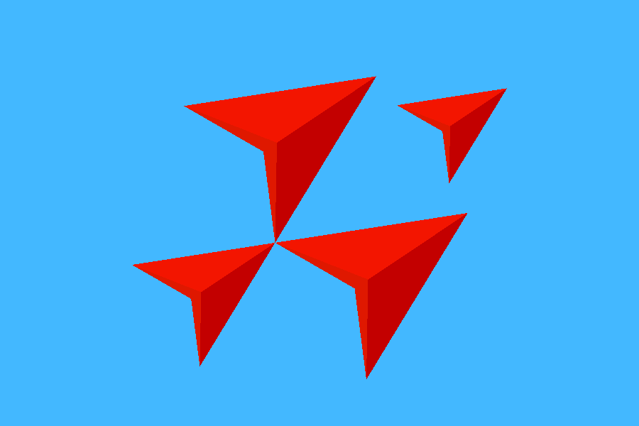 Visualizing the NetLogo World • logolink